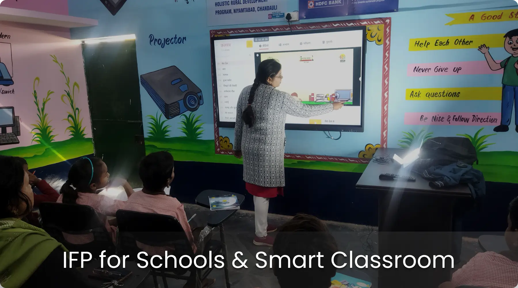 Interactive Flat Panels for Schools | Smart Classroom Solutions