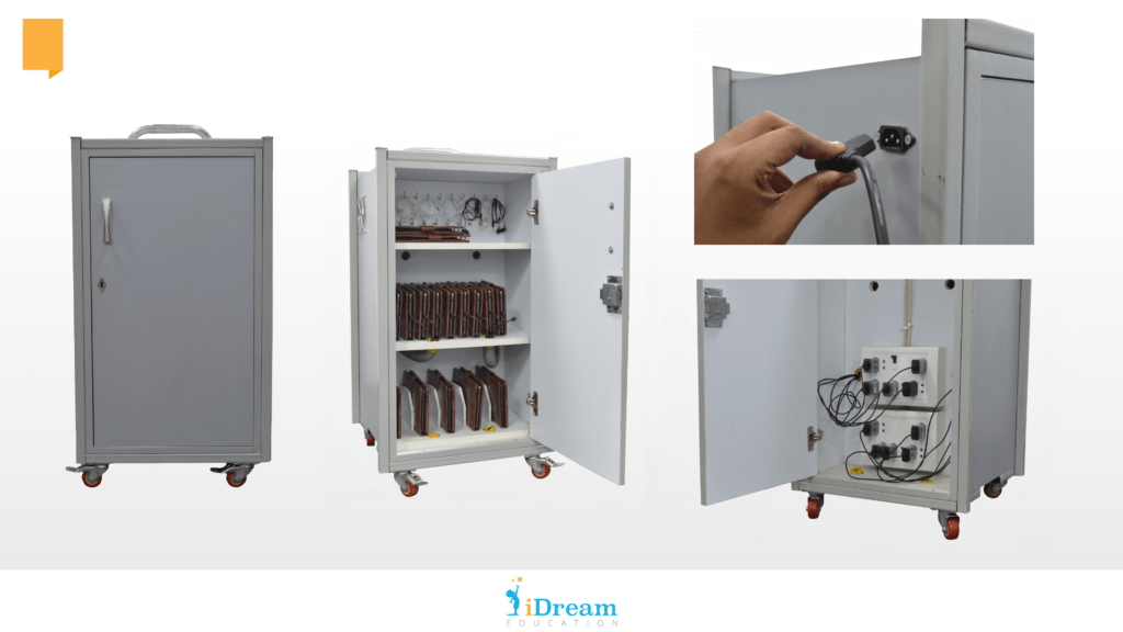 Tablet-based digital library to empower teachers | iDream Education