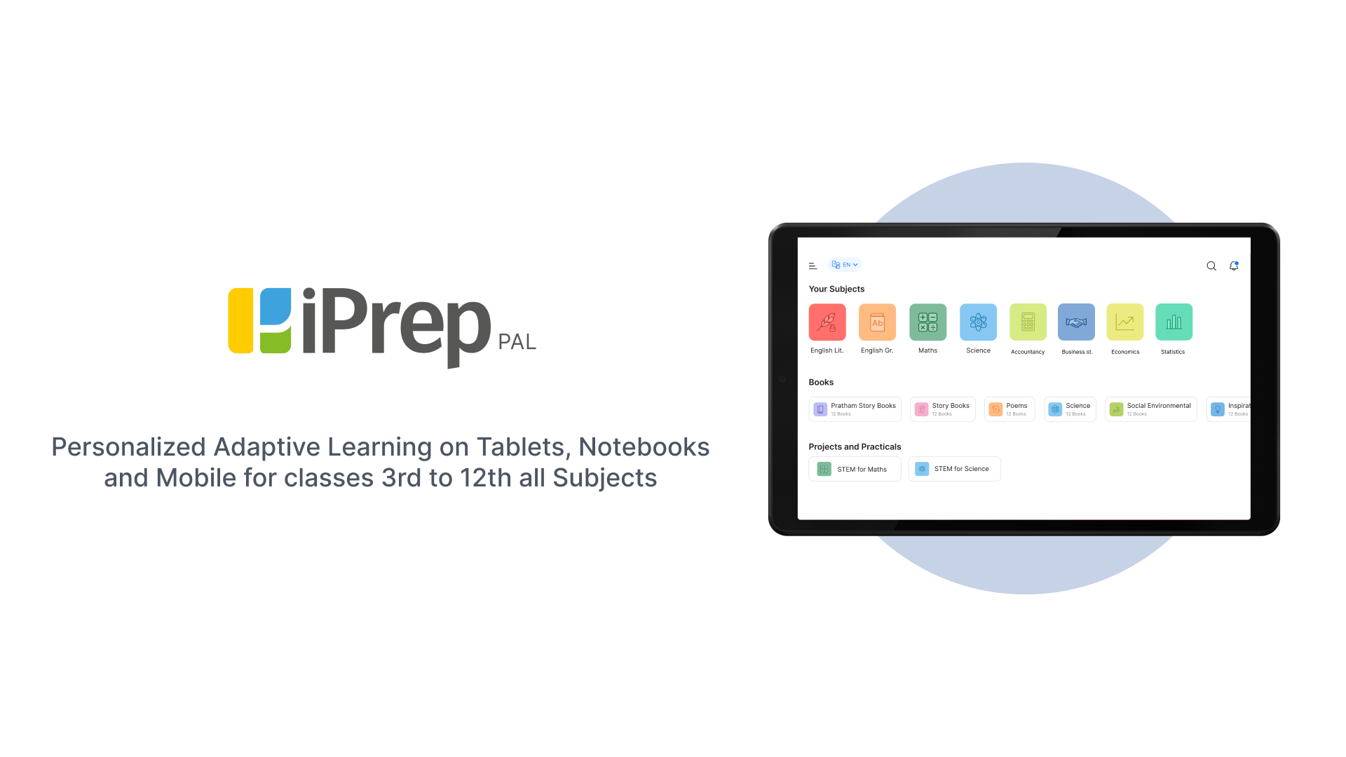 iPrep PAL for Personalized Adaptive Learning | iDream Education