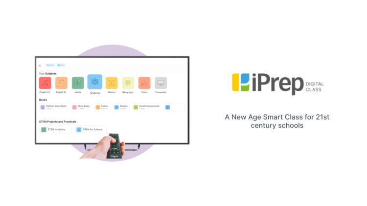 iPrep Digital Class for Smart Classrooms | iDream Education