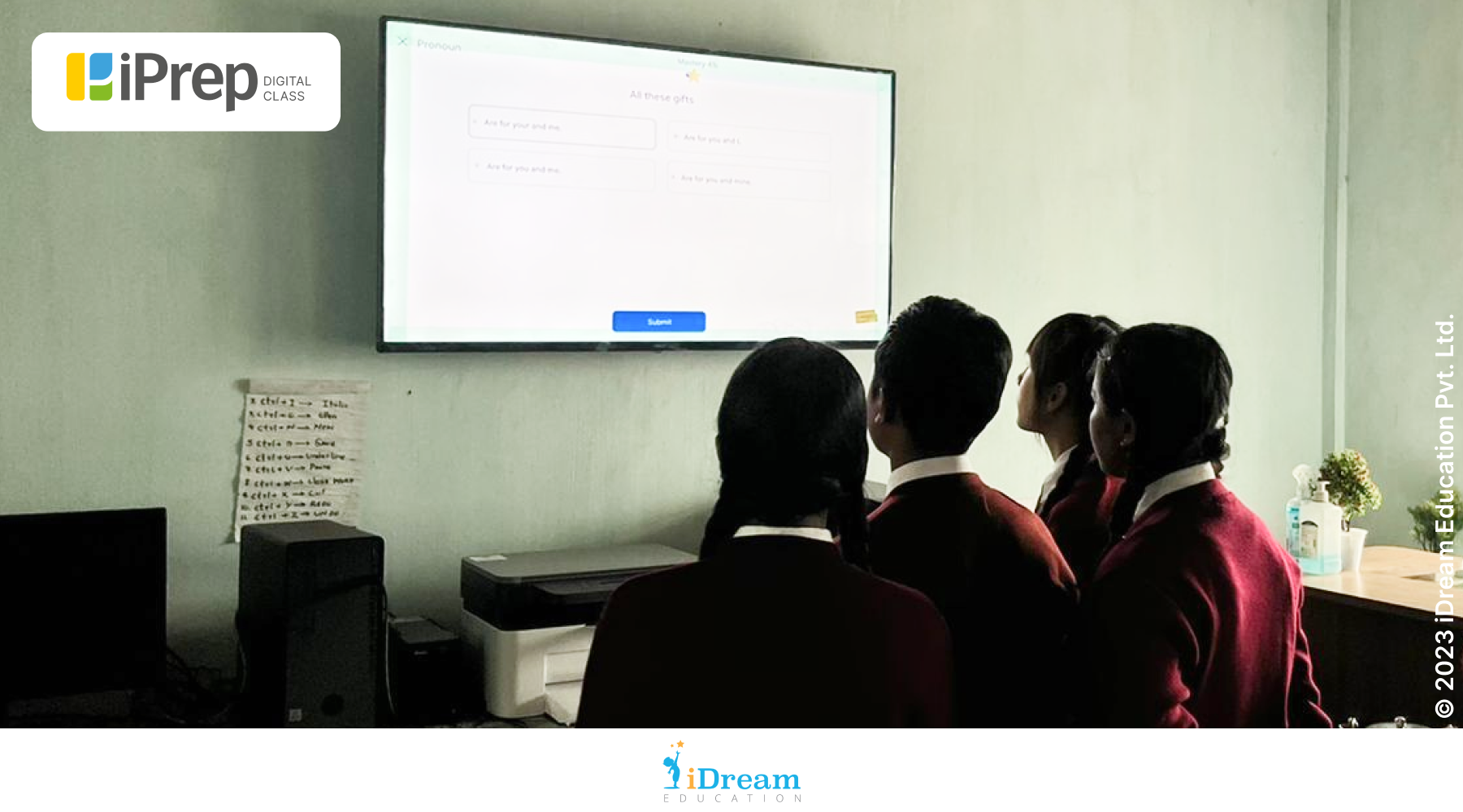 Android Based Smart Class For Schools | iDream Education