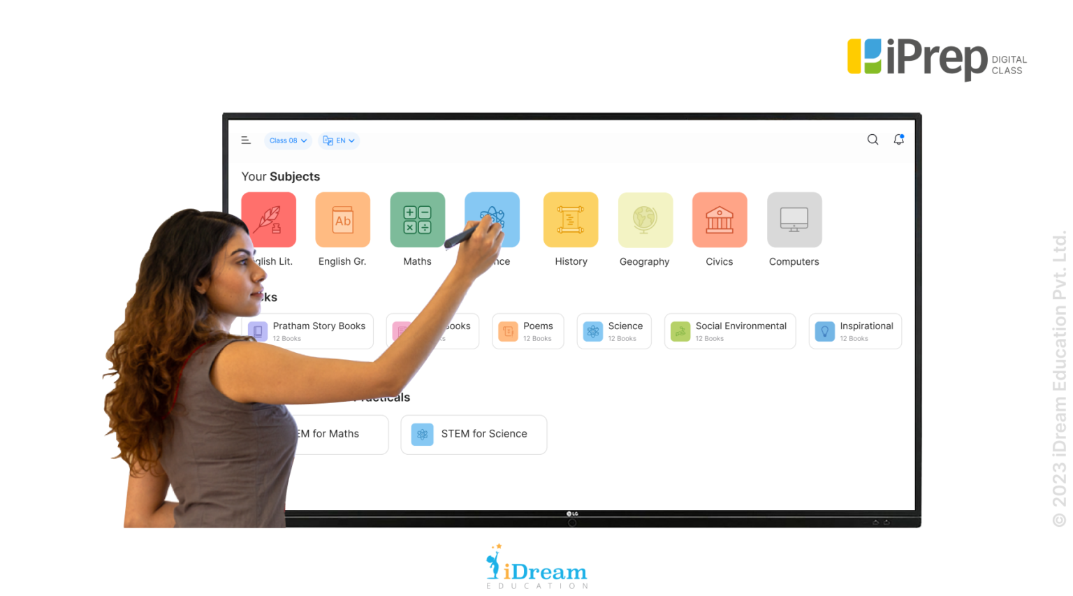 Interactive Flat Panels For Schools | iDream Education