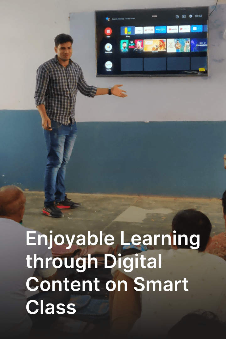 Enjoyable Learning through Digital Content on Smart Class | iDream ...