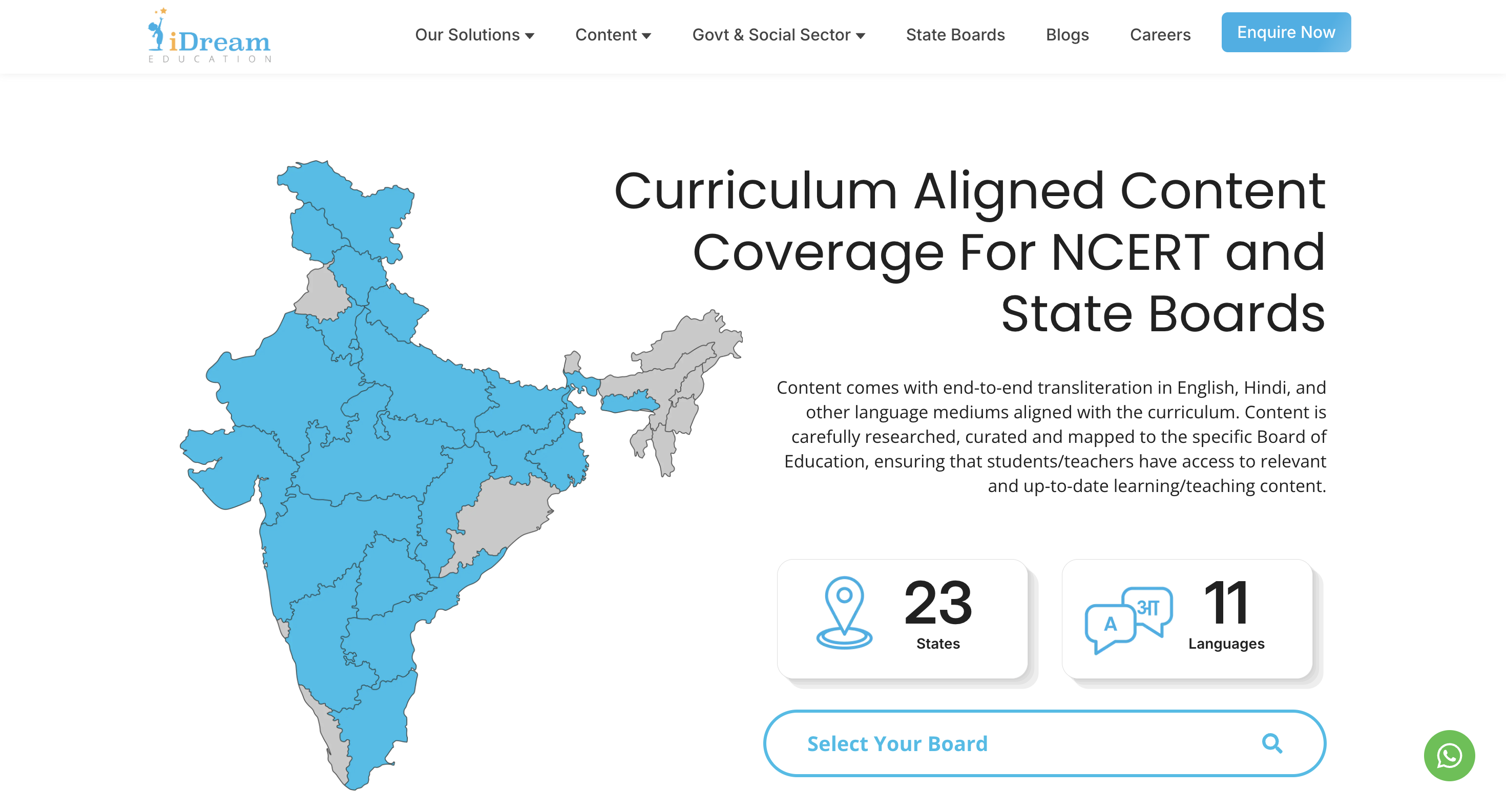 Digital Learning Projects for State Boards| iDream Education