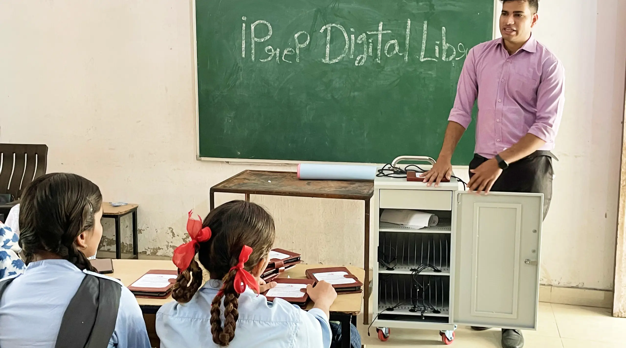 School ICT Lab with Charging Rack | Buy Complete Solution