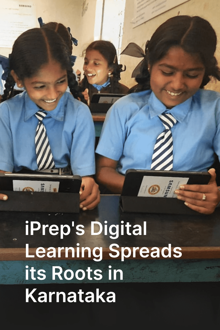 Enhancing Rural Education with iPrep Digital Library in Karnataka- Phase 2 - iDream Education