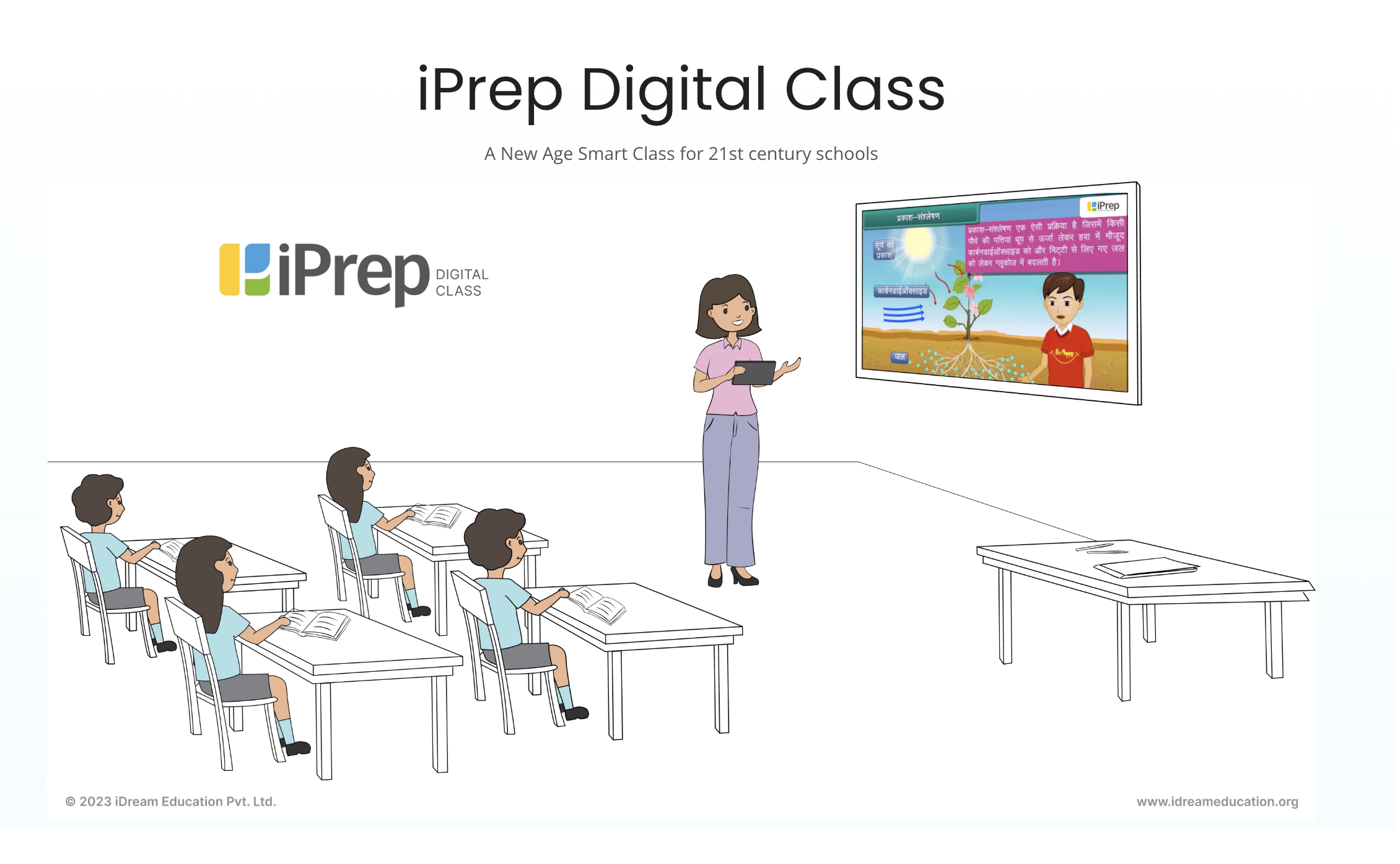 Digital Class: Interactive Learning for Modern Classrooms