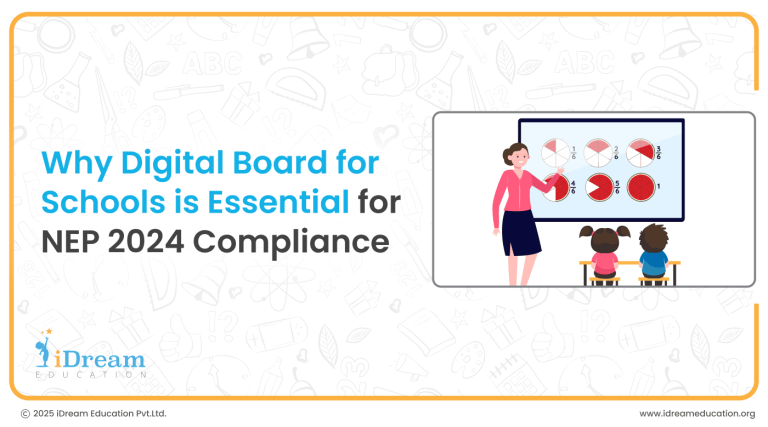 Achieve NEP 2024 Goals with Digital Boards for Schools