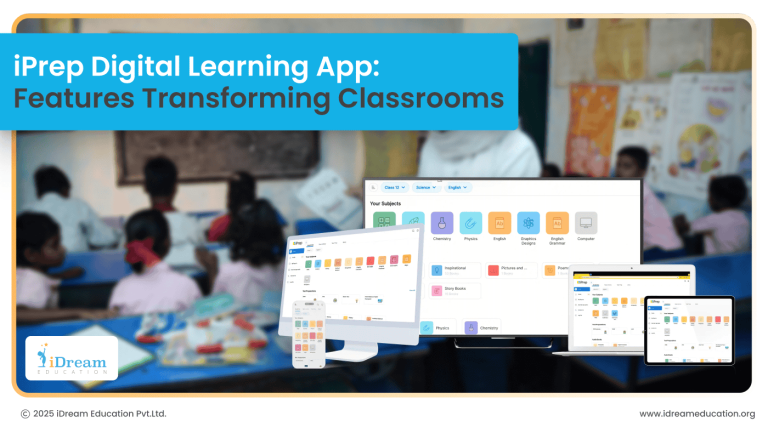 iPrep Digital Learning App: Features Transforming Classrooms