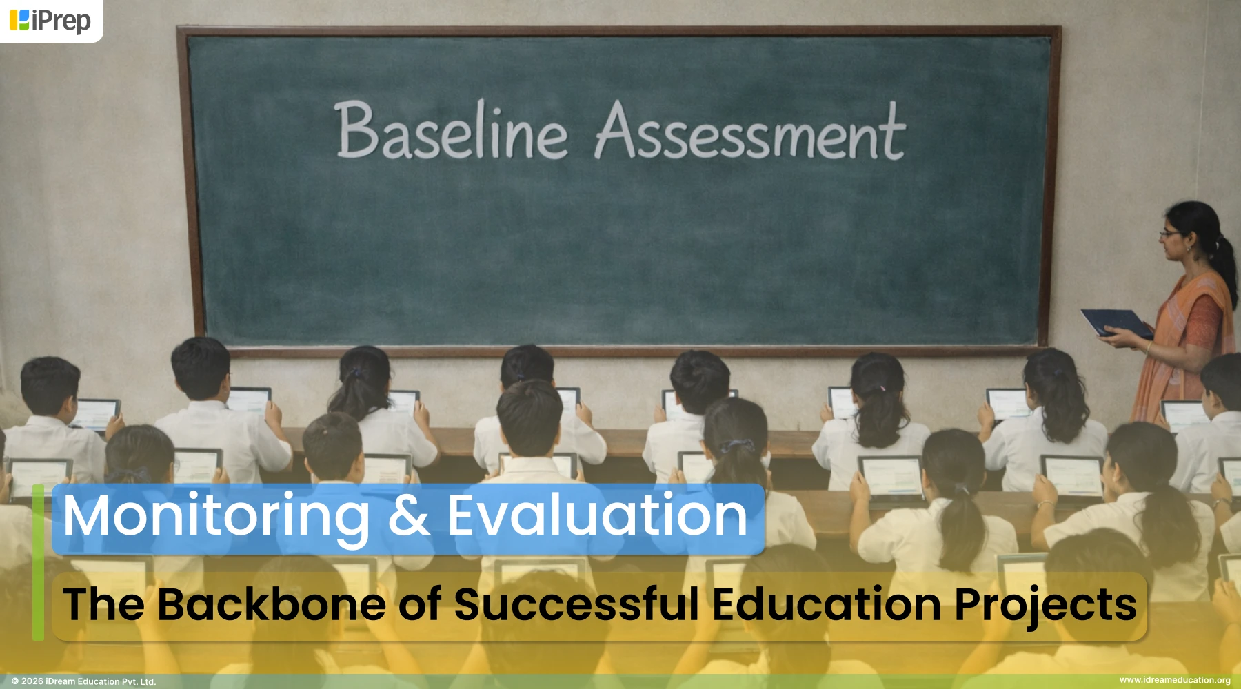 Monitoring & Evaluation in Education Projects Explained