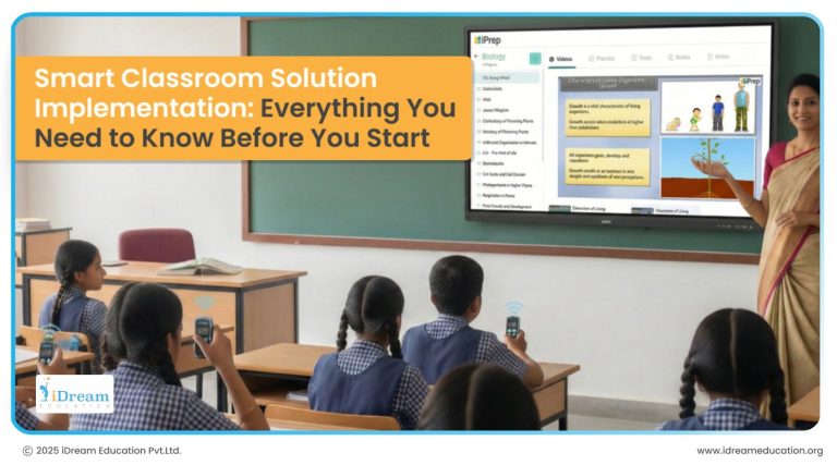 A Complete Guide to Smart Classroom Solution Implementation