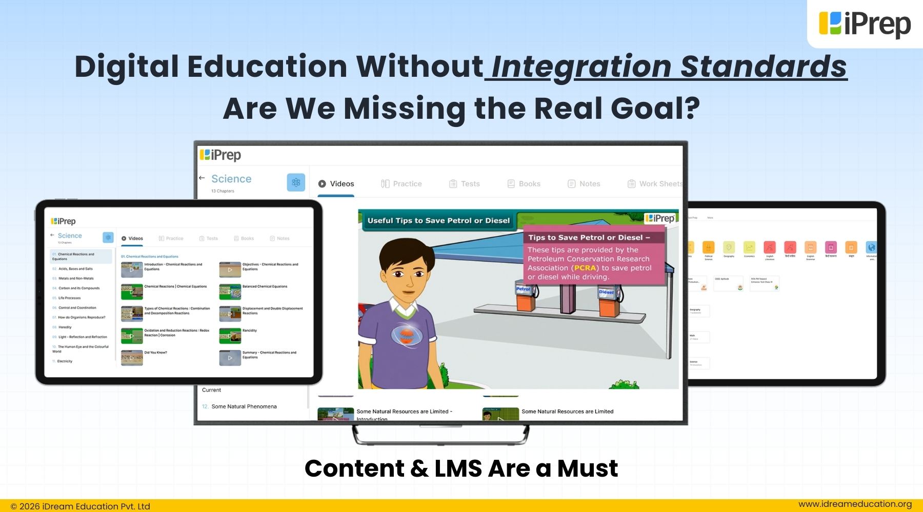 Why Mandating Content & LMS Integration Standards Matters